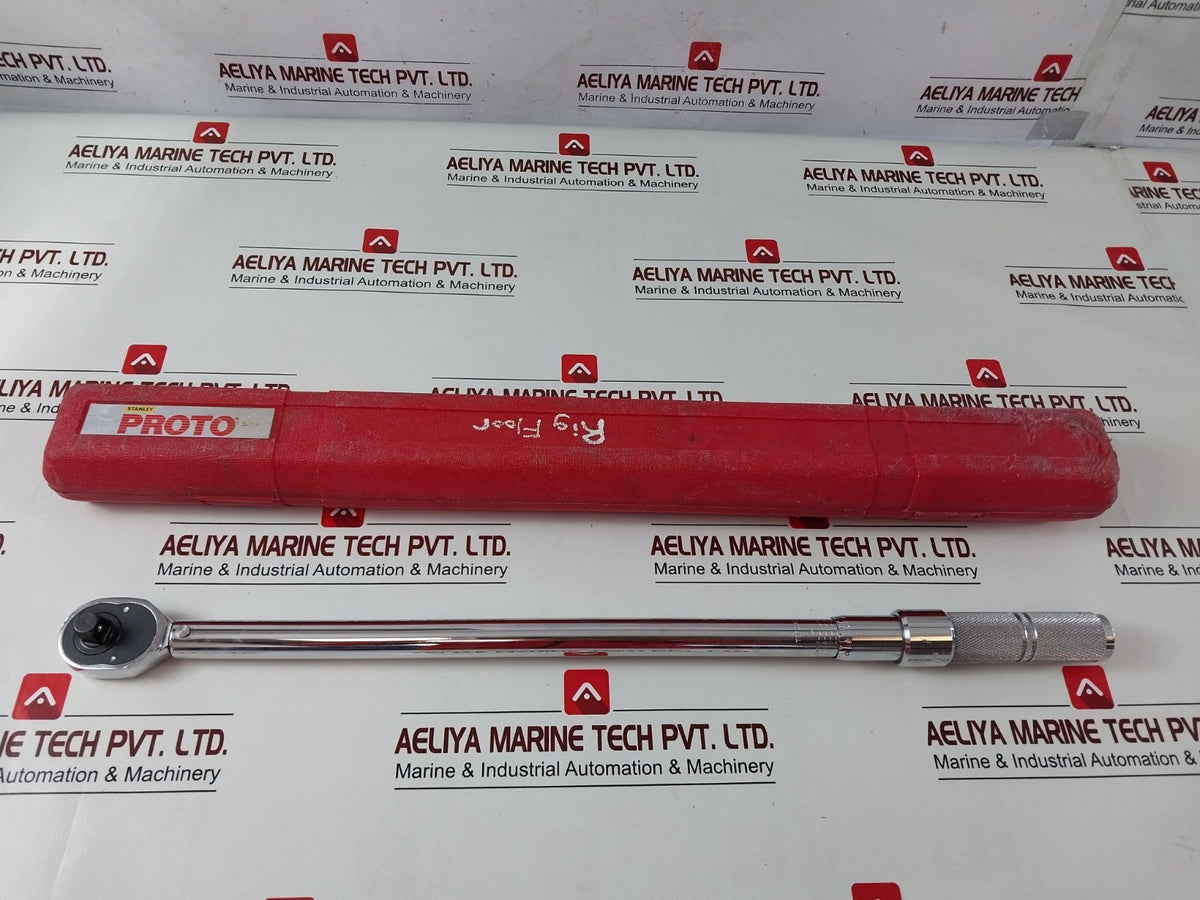 Stanley Proto 6014C Head Torque Wrench Assembly Dlk75812 – Aeliya Marine