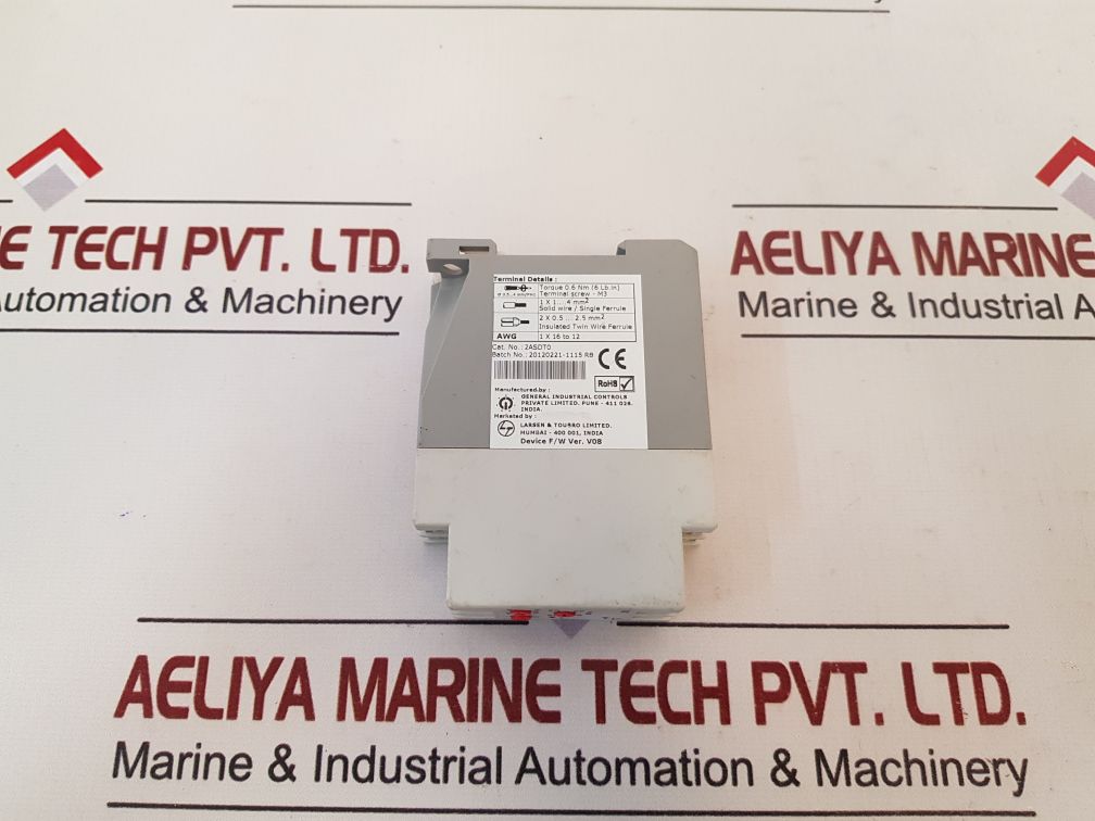 Star-delta Gic 2Asdt0 Electronic Timer- Series Micon 225 – Aeliya Marine