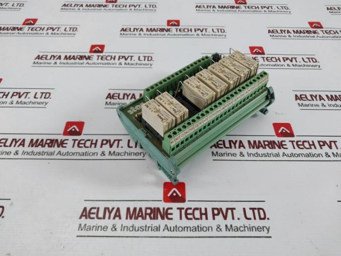 Star 8001 7 Channel Relay Module 24Vdc , 12A/30Vdc – Aeliya Marine