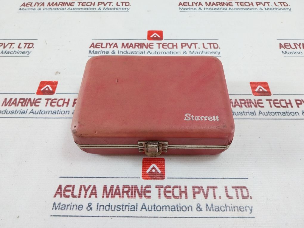 Starrett 25-161 Dial Indicator Set – Aeliya Marine