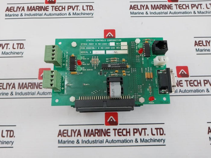 Static Controls Ad-1000-232 Printed Circuit Board Rev. C – Aeliya Marine
