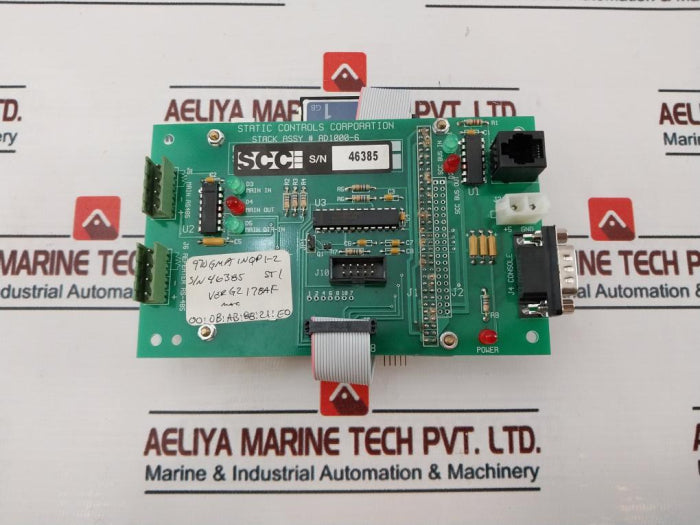 Static Controls Ad1000-6 Printed Circuit Board Module – Aeliya Marine