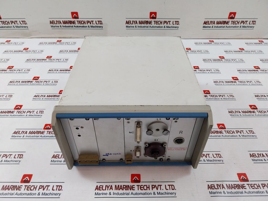 Steag Eta-optik Cd30-1Kv Spectrometer 110/230V 50/60Hz – Aeliya Marine