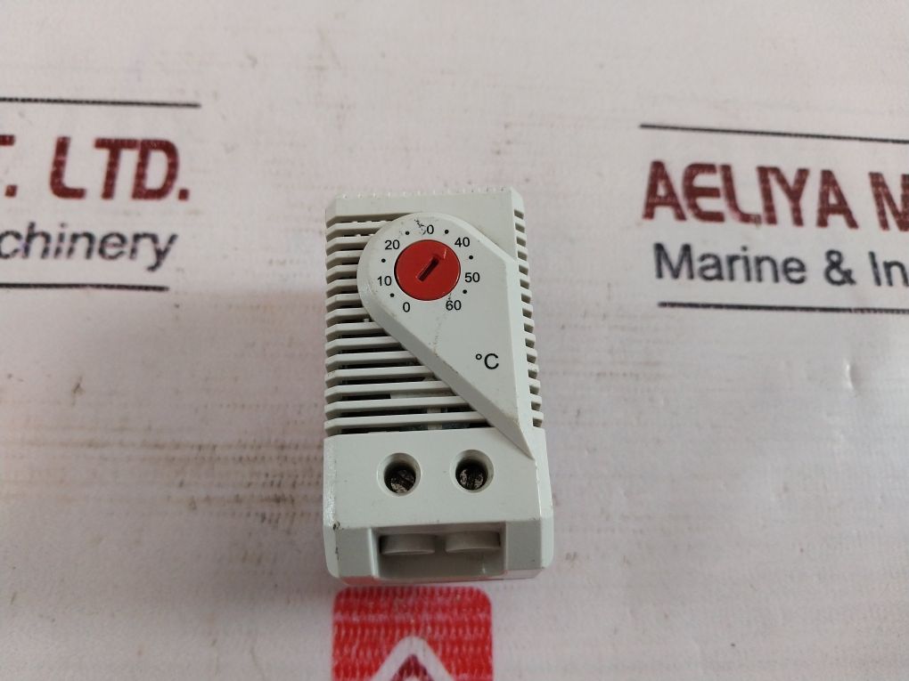 Lot of 2X STEGO KTO 011 Small Compact Thermostat 01146.9-00 AC120V 15A ...