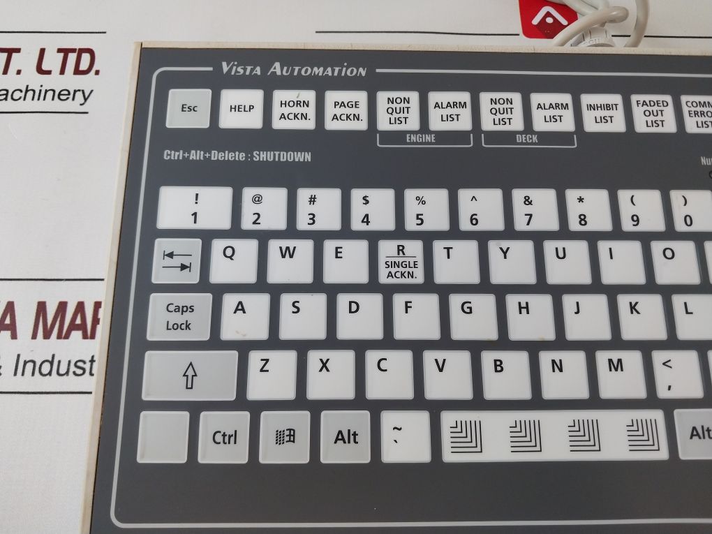 Stein Sohn Ks09553 Vista Keyboard – Aeliya Marine