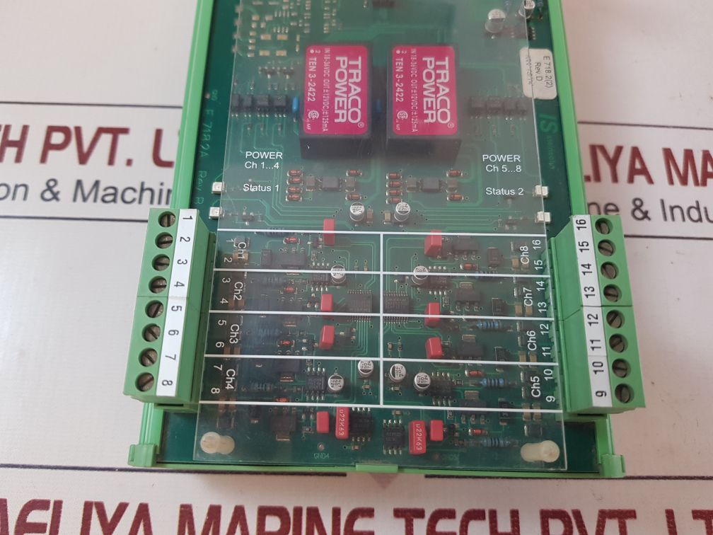 Steinsohn Automation F202002A Aco-8 Plus Analog Output Module – Aeliya ...