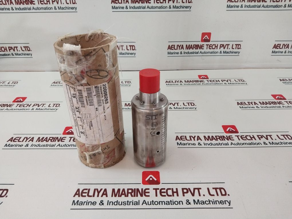 Stellar Dt2450-6000Ud-101 Differential Pressure Transducer 20006263 ...