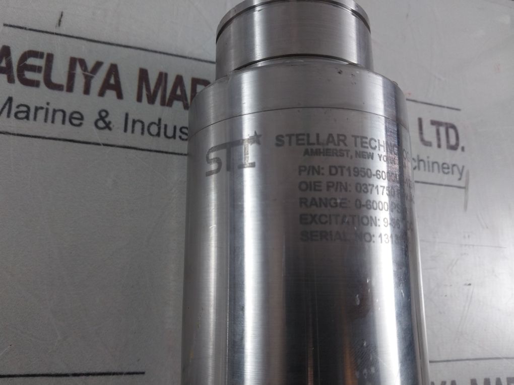Stellar Technology Dt1950-6000Ud-123 Differential Pressure Transducer ...