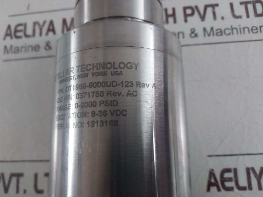Stellar Technology Dt1950-6000Ud-123 Differential Pressure Transducer ...
