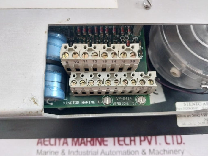 Stento Marine Vsp-211-l Batteryless Telephone System 1020600931 ...