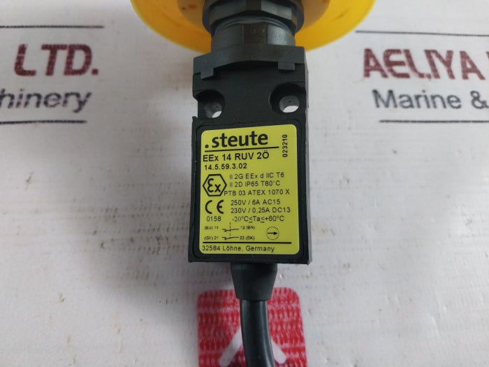 Steute Eex 14 Ruv 2Ö Push Button Limit Switch Thermoplastic Housing 25 – Aeliya Marine