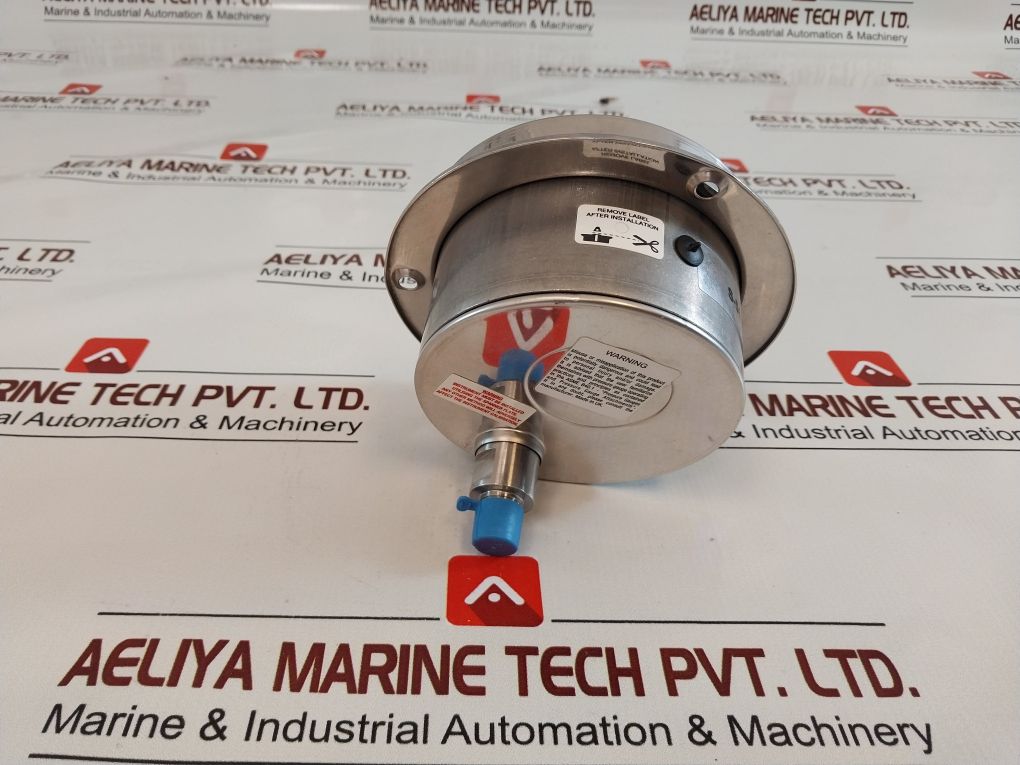 Stewarts Pressure Gauge 316 S.S. Tube And Socket 0 To 3000 Psi – Aeliya Marine