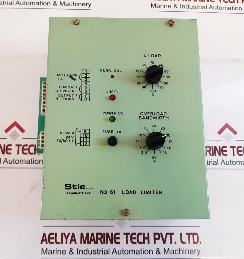 Stie N3-61 Load Limiter 24V – Aeliya Marine