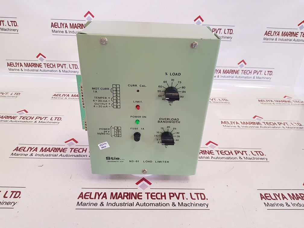 Stie N3-61 Load Limiter – Aeliya Marine