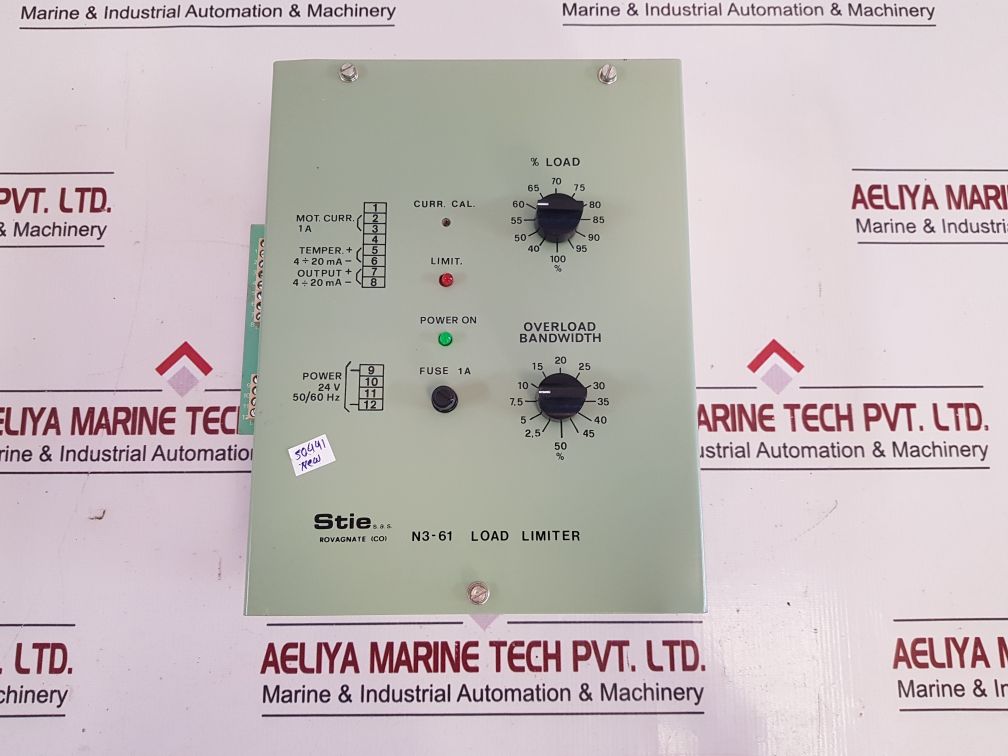Stie N3-61 Load Limiter – Aeliya Marine