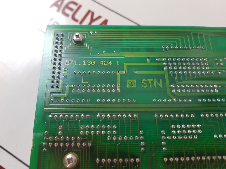 STN 271.130 424 C PCB Card: Reliable Performance. – Aeliya Marine