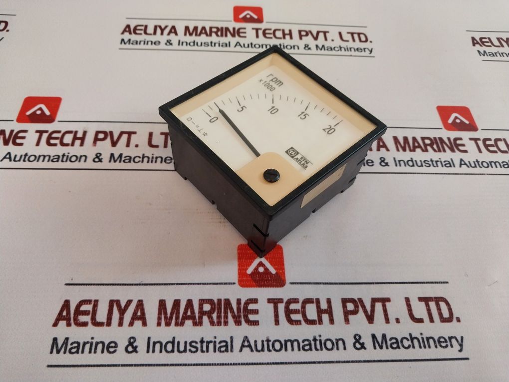 Stn Atlas Bq0207 0-20 Rpm Meter – Aeliya Marine