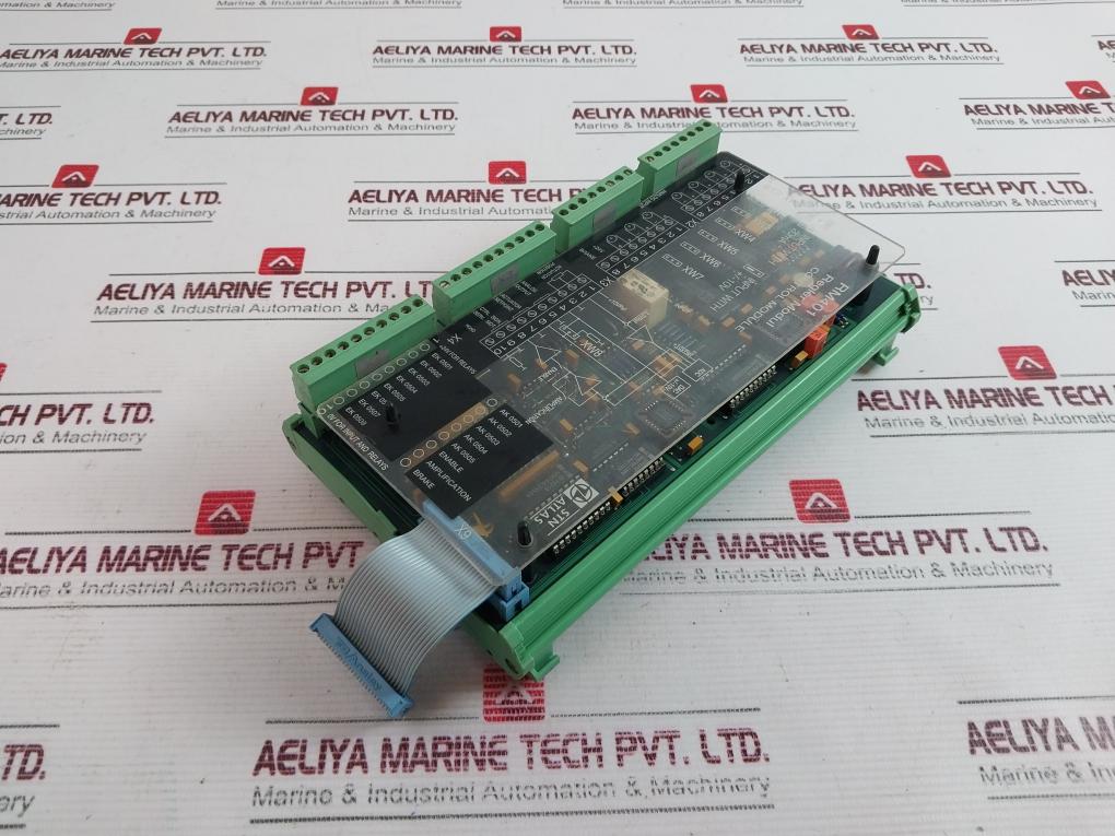 Stn Atlas C4338 Digital Input Module 271.138 278/B – Aeliya Marine