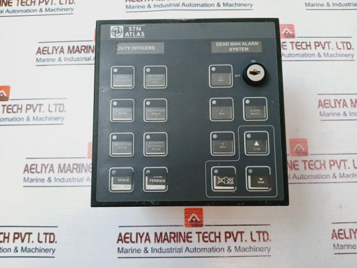 Stn Atlas Kbd F0046 Dead Man Alarm System – Aeliya Marine