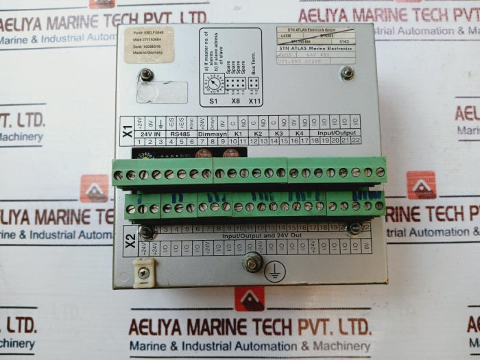 Stn Atlas Kbd F0046 Dead Man Alarm System – Aeliya Marine