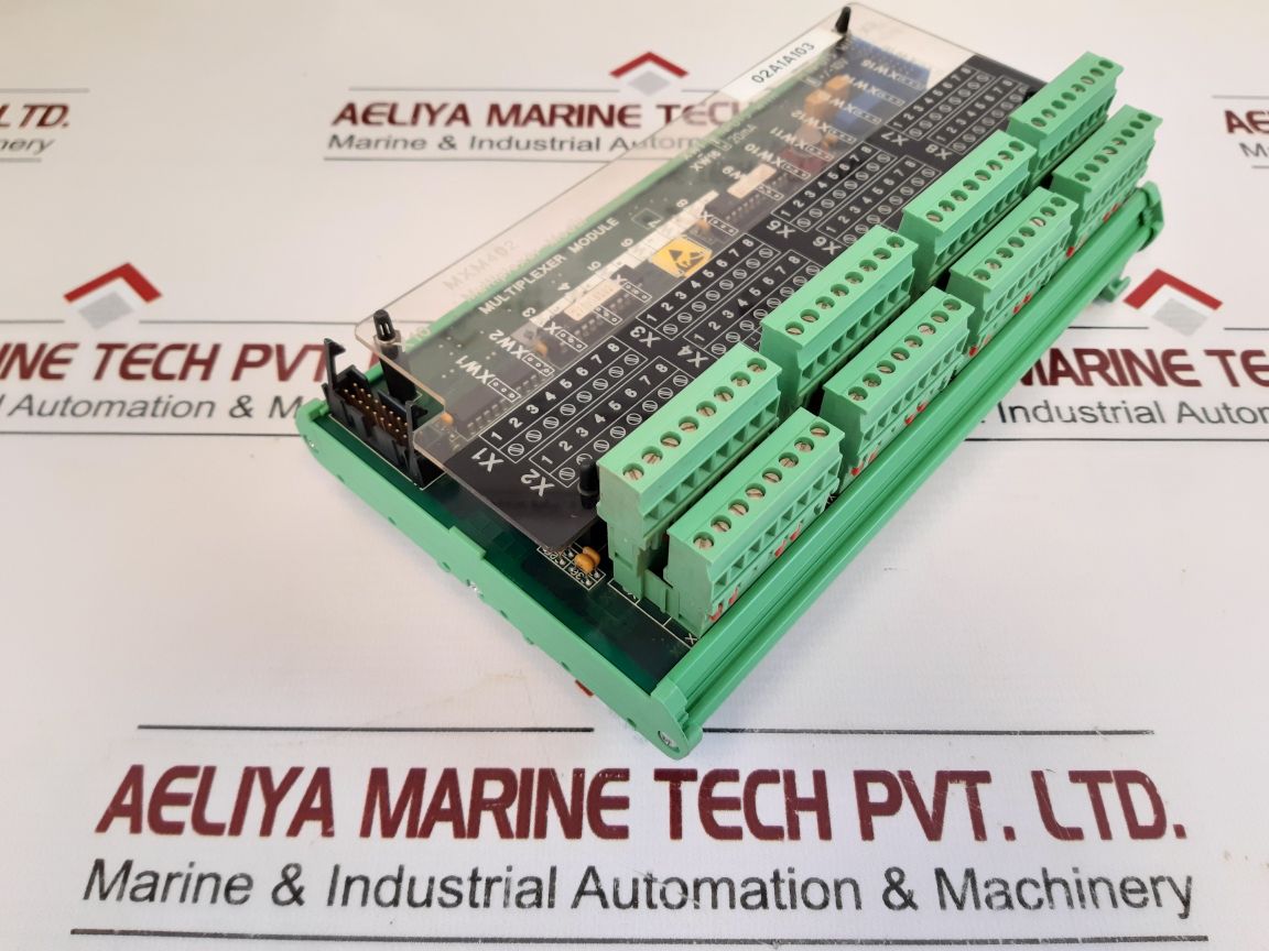 Stn Atlas Mxm402 Multiplexer Module – Aeliya Marine