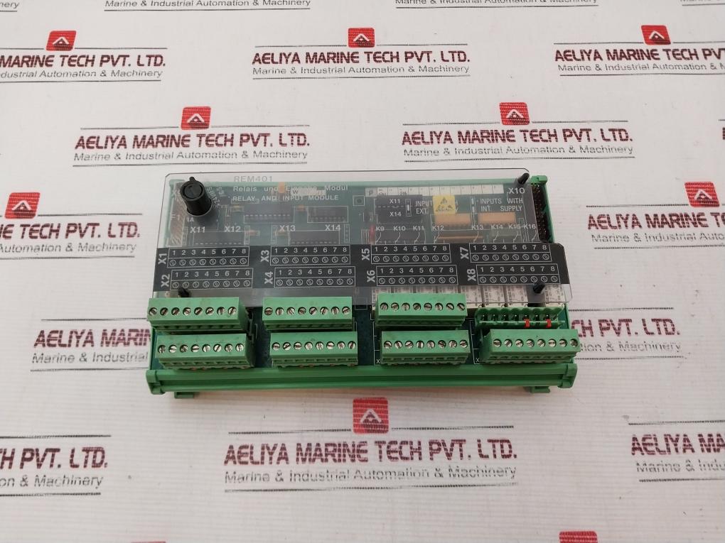 Stn Atlas Rem 401 Relay And Input Module – Aeliya Marine