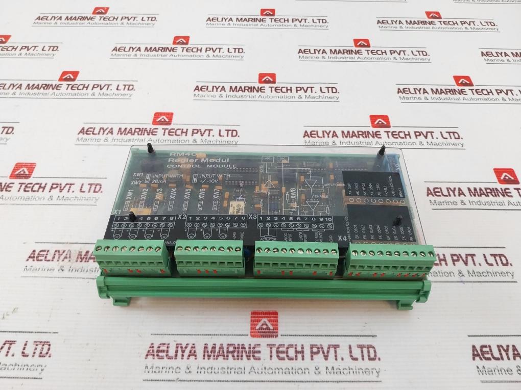 Stn Atlas Rm401 Control Module – Aeliya Marine