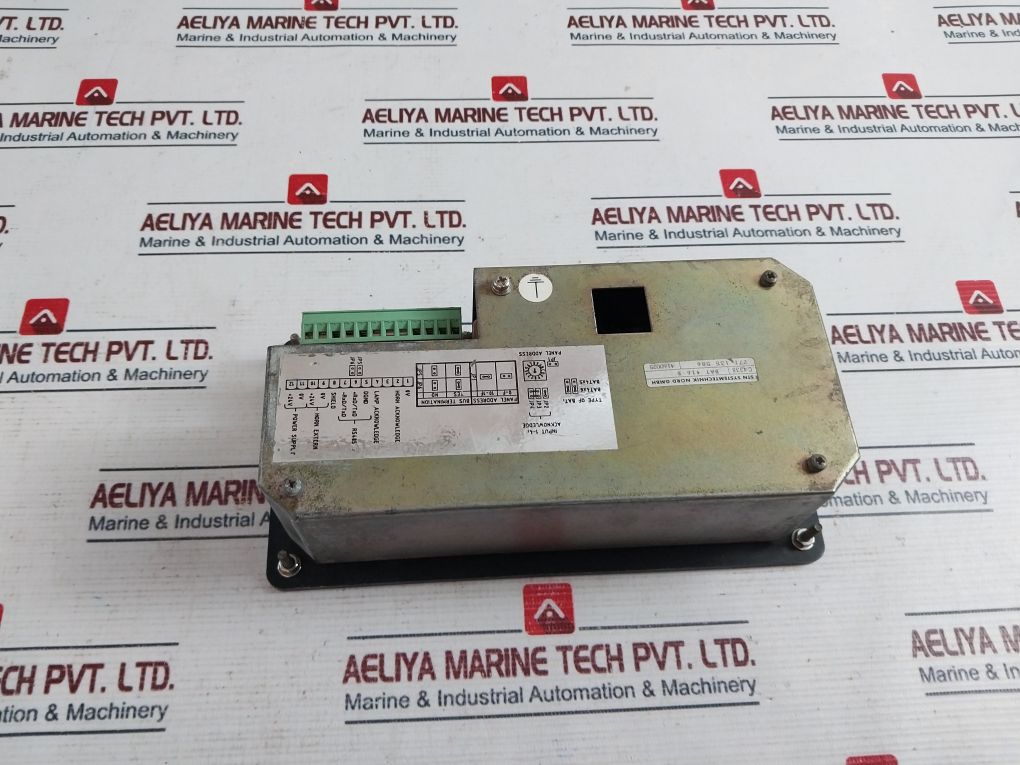 Stn Bat 416 B Fire Alarm Control Display – Aeliya Marine