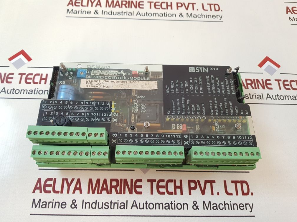 Stn Dsm401 Diesel Control Module – Aeliya Marine Tech Pvt. Ltd.