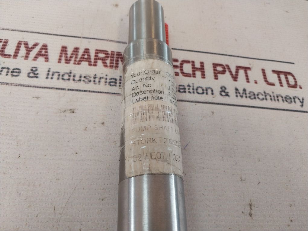 Stork 2.85235.11 Pump Shaft Cn 1 Stall – Aeliya Marine