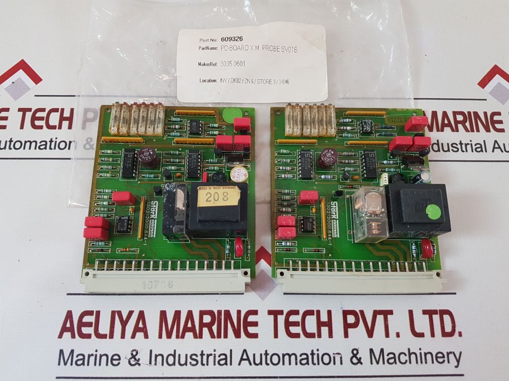 Stork Elektronik Pc-board X M. Probe Sv01B – Aeliya Marine