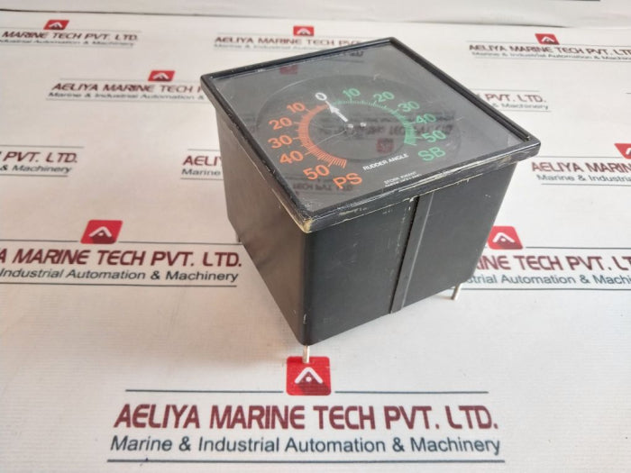 Stork Kwant Rudder Angle Indicator Ps 50-0-50 Sb – Aeliya Marine