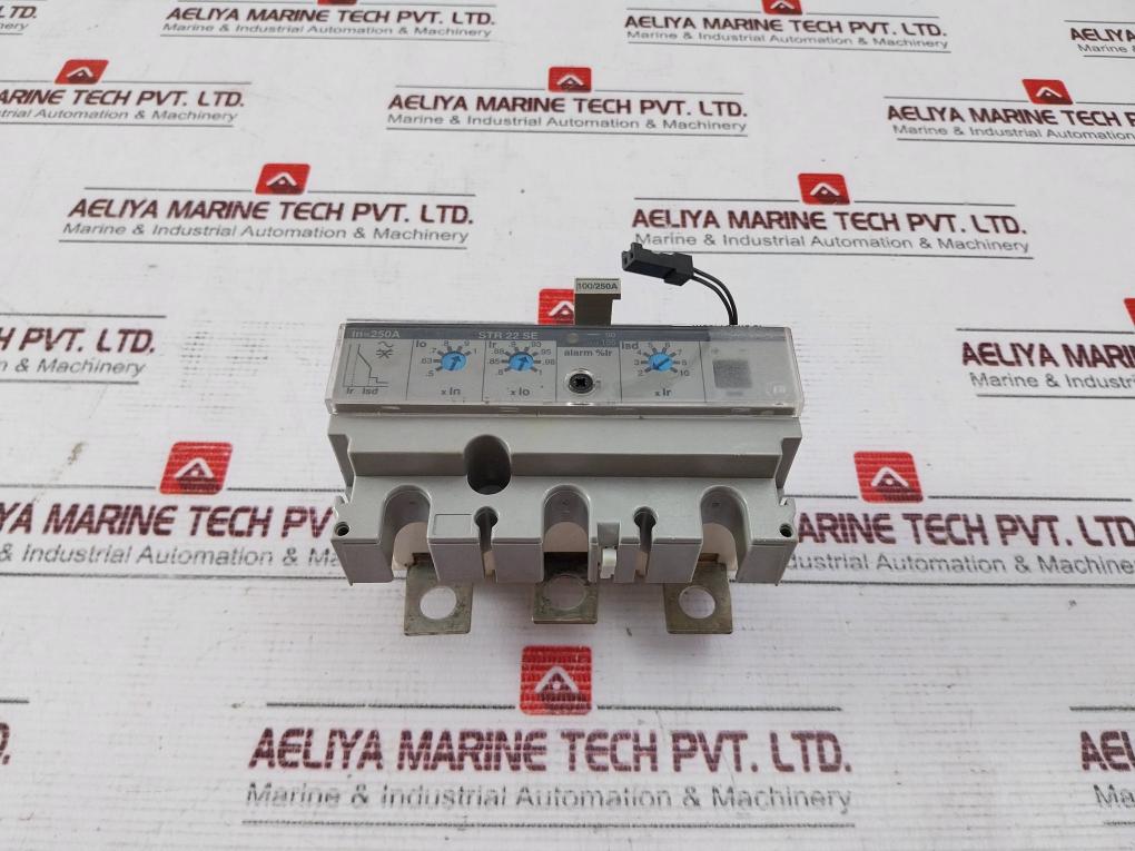 Merlin Gerin Str22Se Circuit Breaker Trip Unit With 994352A Coil ...