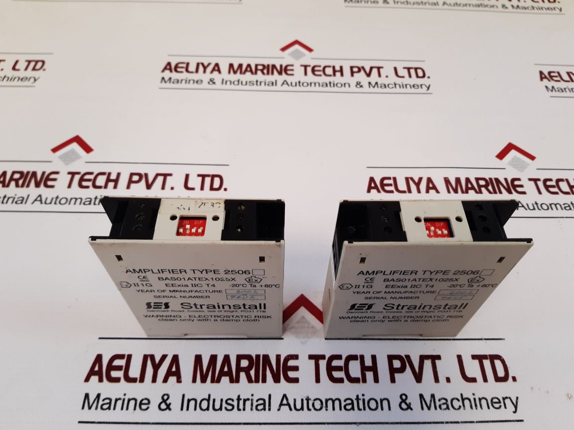 Strainstall 2506 Amplifier – Aeliya Marine