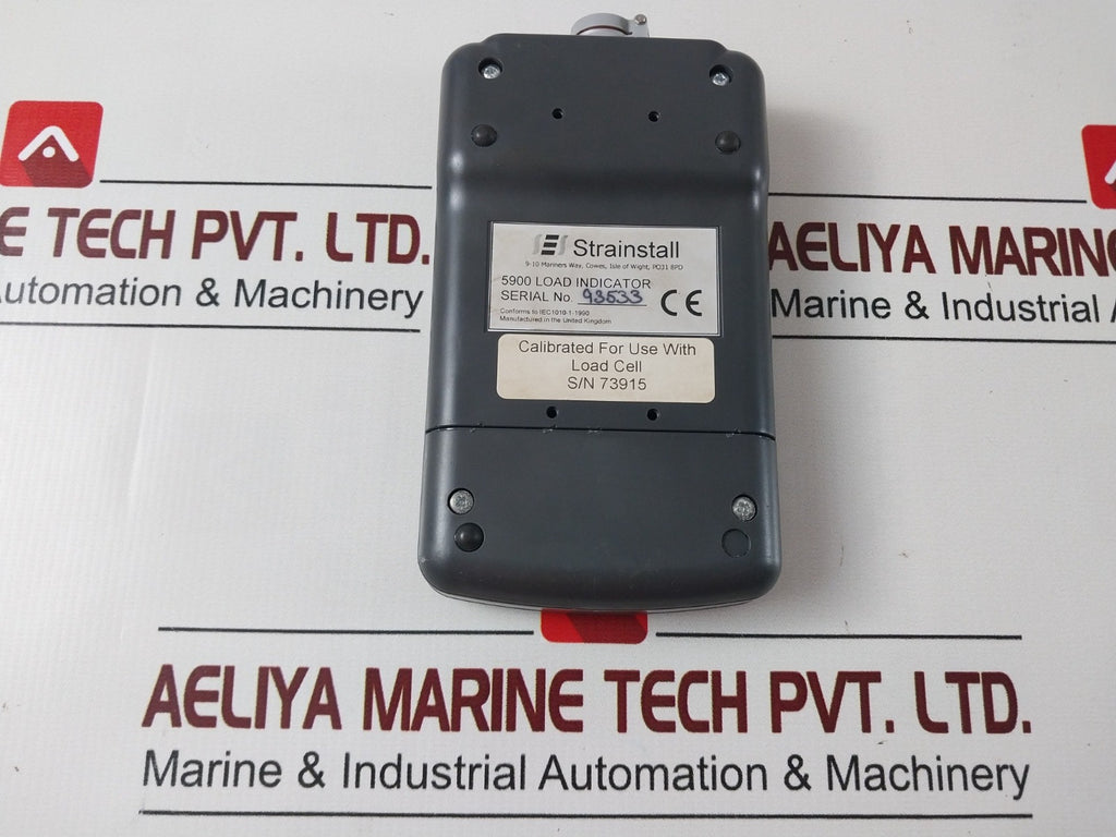 Strainstall 5900 Portable Load Indicator – Aeliya Marine