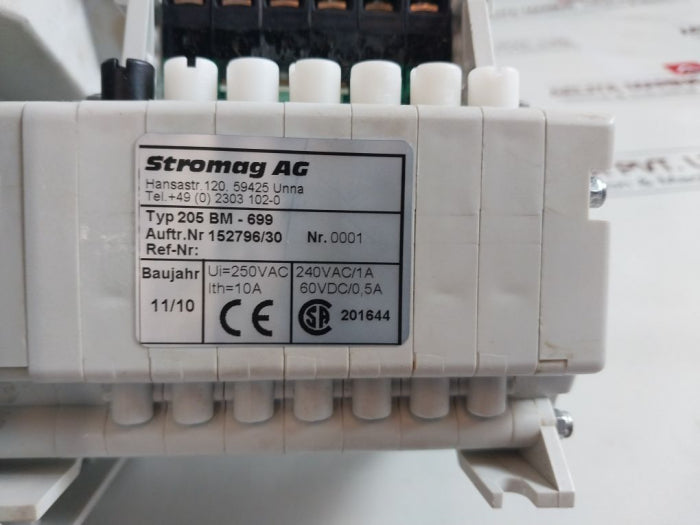 Stromag 205 Bm­-699 Rotary Limit Switch Aeca-0001-4000 – Aeliya Marine