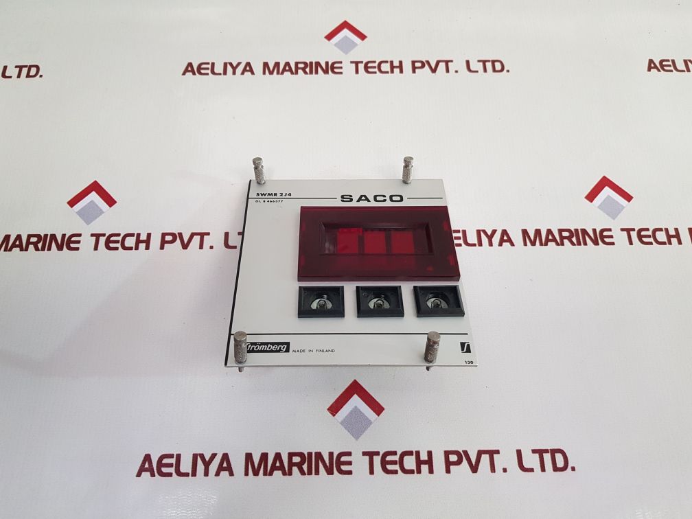 Stromberg Saco Swmr 2J4 Display Module Alarm Handling Unit Ad2026 ...