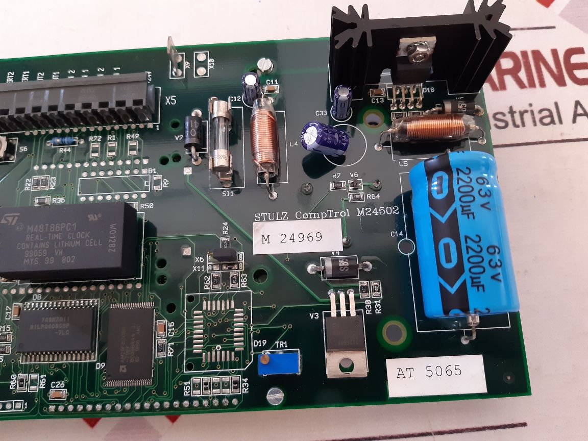 Stulz Comptrol M24502 Panel Display - High Performance – Aeliya Marine