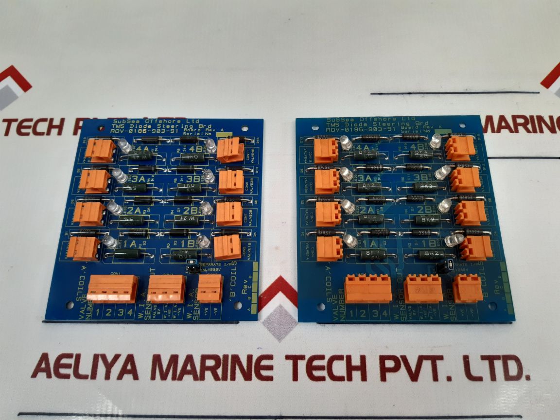 Subsea Offshore Rov-0186-903-91 Rev A Pc Board – Aeliya Marine