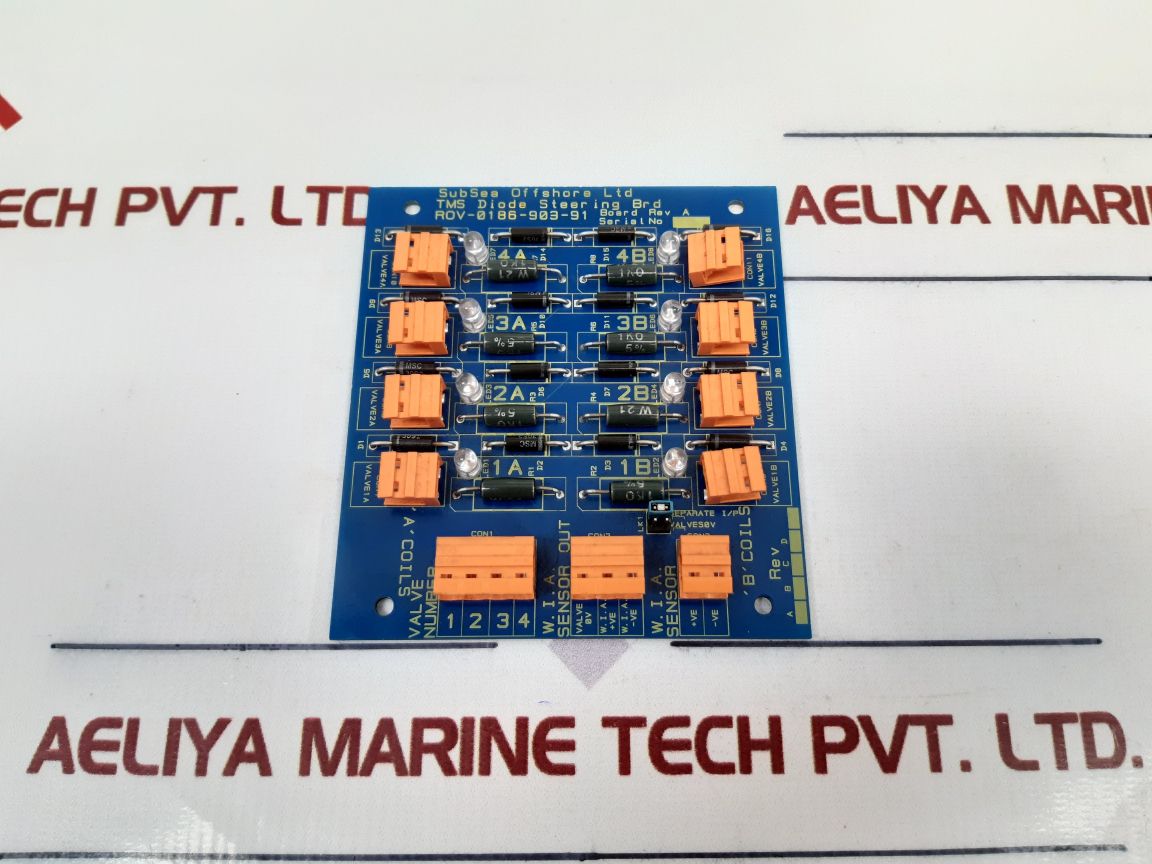 Subsea Offshore Rov-0186-903-91 Rev A Pc Board – Aeliya Marine