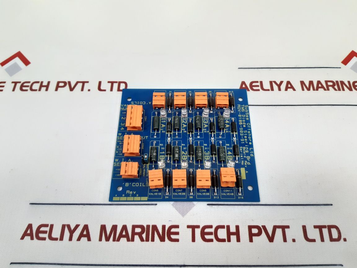 Subsea Offshore Rov-0186-903-91 Rev A Pc Board – Aeliya Marine