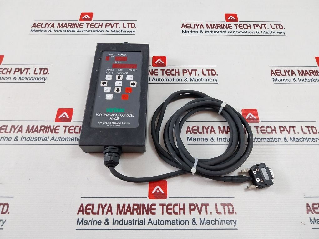 Sugino Machine Pc-03B Varimec Programming Console – Aeliya Marine