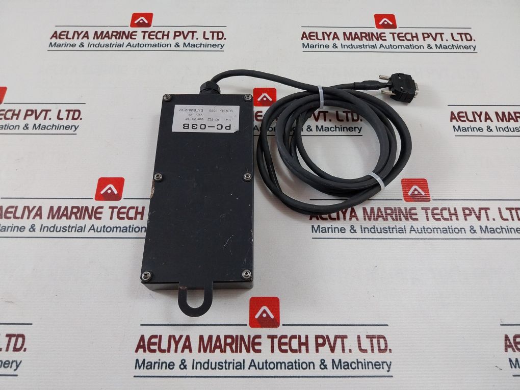 Sugino Machine Pc-03B Varimec Programming Console – Aeliya Marine