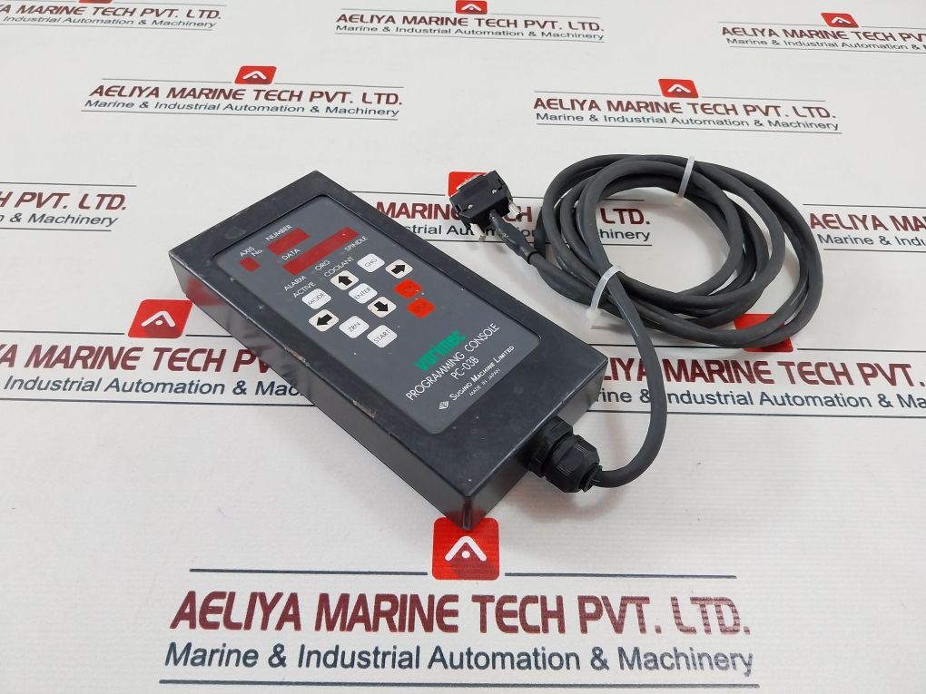 Sugino Machine Pc-03B Varimec Programming Console – Aeliya Marine