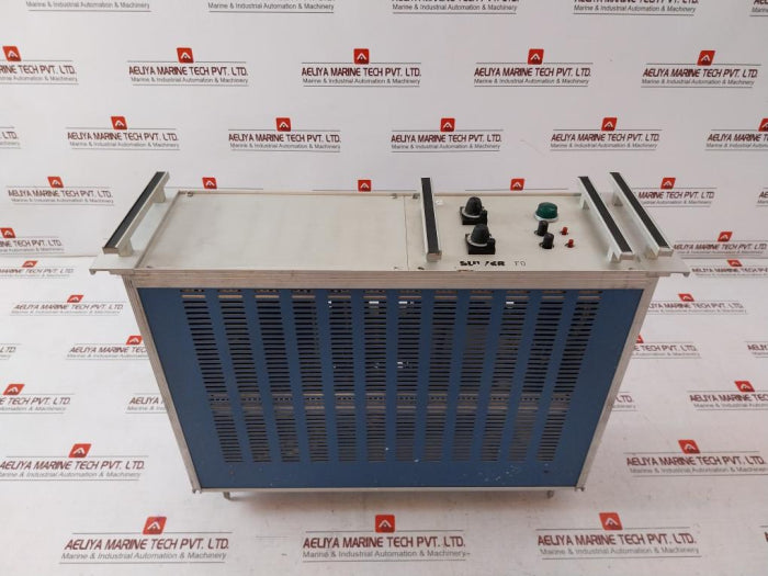 Sulzer 112.029.192.200 F0 19" Modular Electronic Control Rack System 1 ...