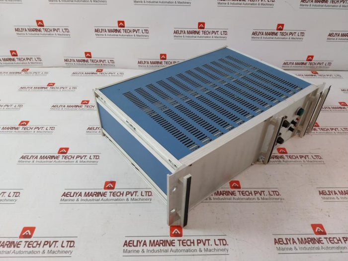 Sulzer 112.029.192.200 F0 19" Modular Electronic Control Rack System 1 ...