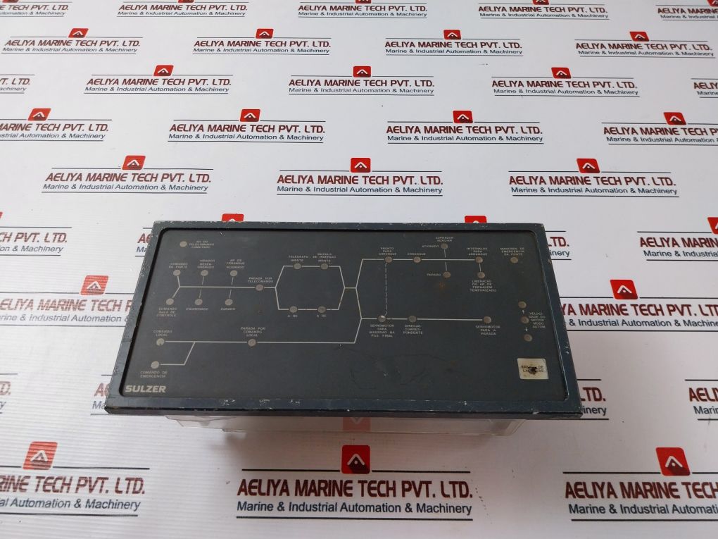 Sulzer 112.045.584.200 Control Panel – Aeliya Marine Tech Pvt. Ltd.