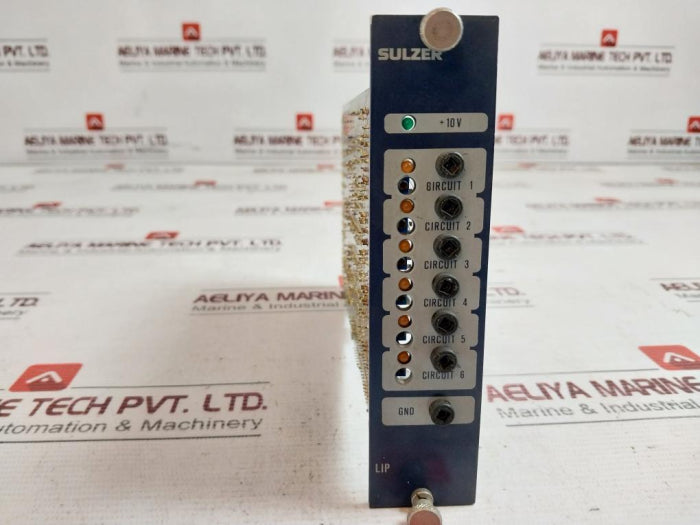 Sulzer 112.046.033.200 Pcb For Load Indicator Position Unit 857Etaq25 ...