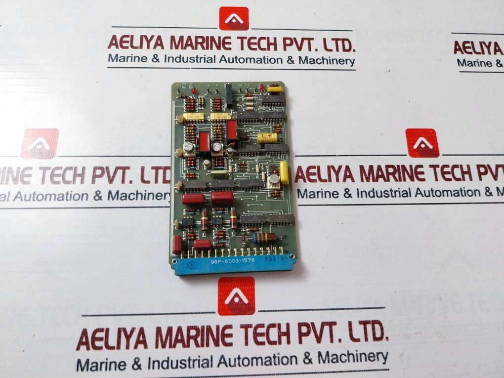 Sulzer 96P-6003-1576 Zpu-input Board – Aeliya Marine
