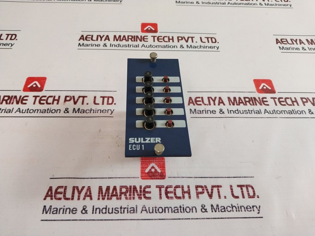 Sulzer Ecu 1 Magnetic Control Unit – Aeliya Marine